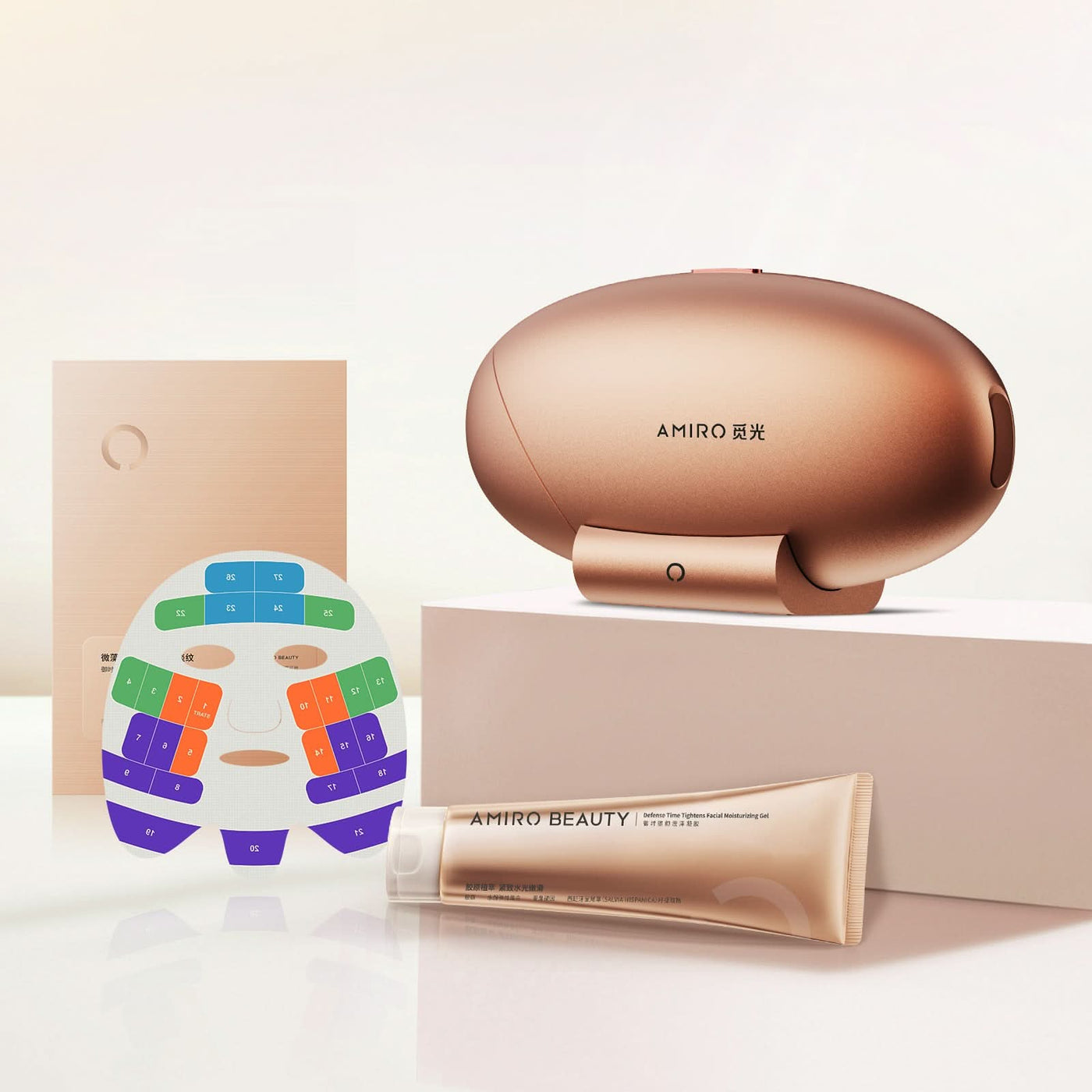 AMIRO U1 UltraLift Skin Tightening Facial Device