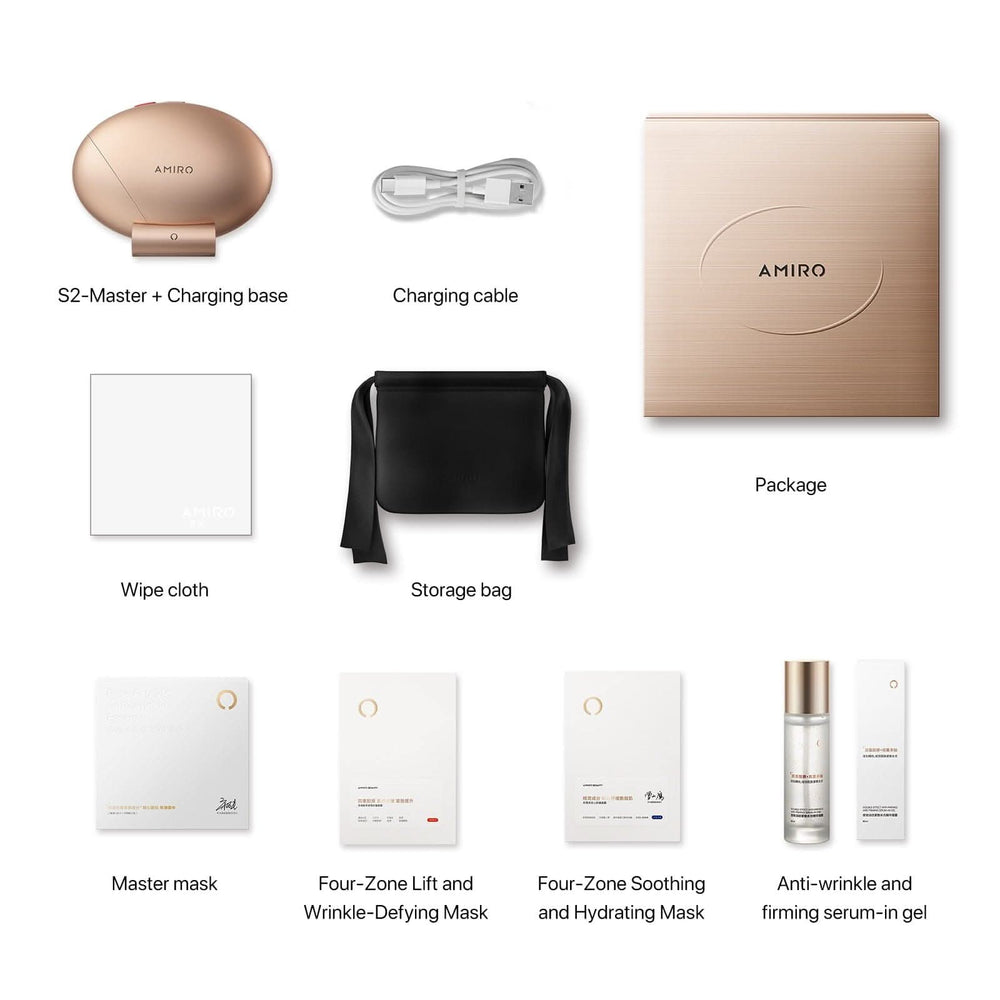 AMIRO S2 Seal RF Skin Tightening Device