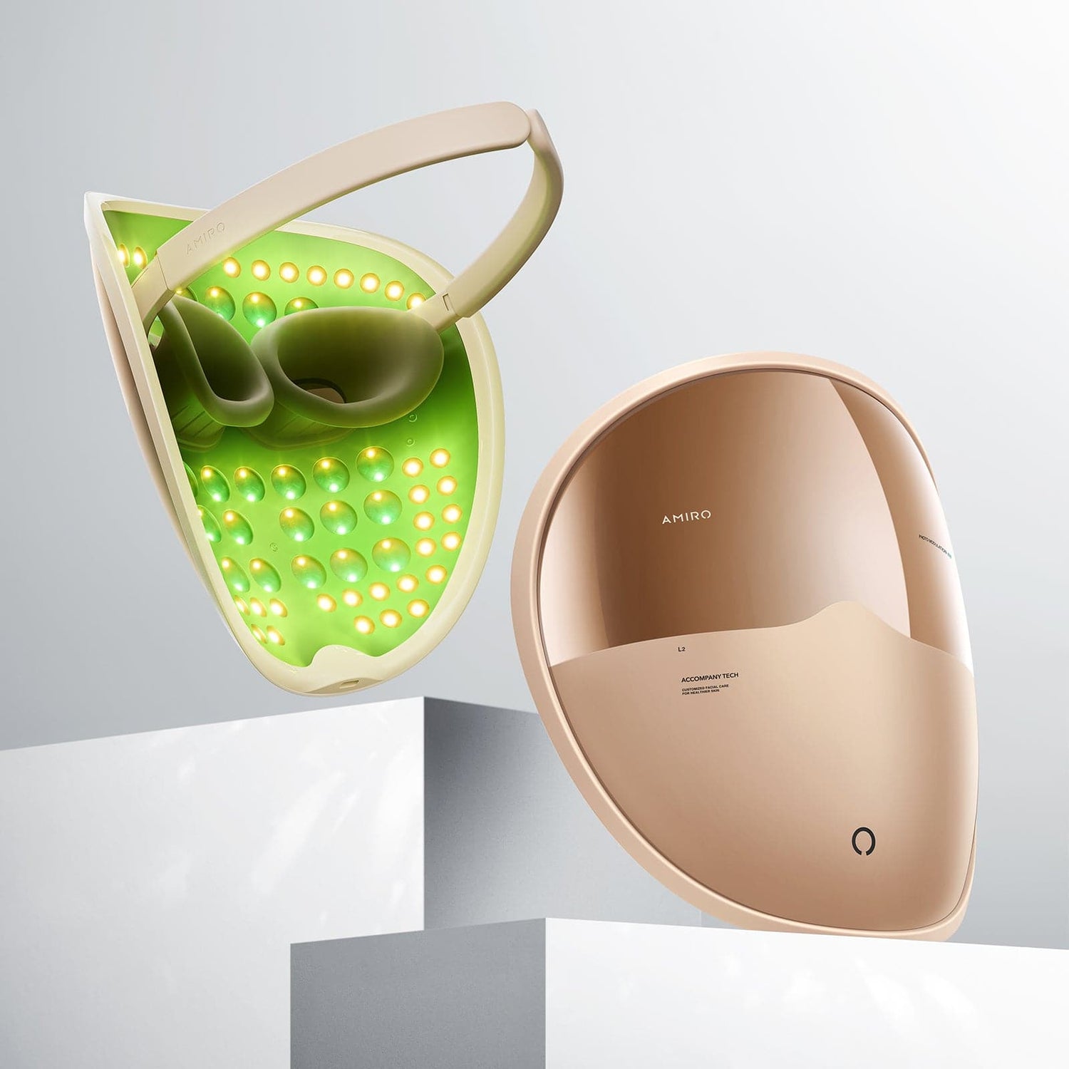 AMIRO Spectra 5 in 1 LED Skin Tightening Light Mask