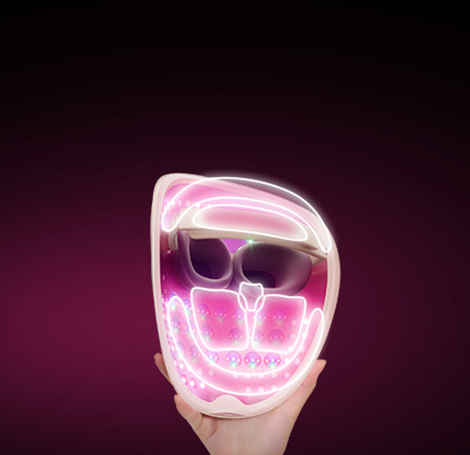 AMIRO Spectra 5 in 1 LED Skin Tightening Light Mask