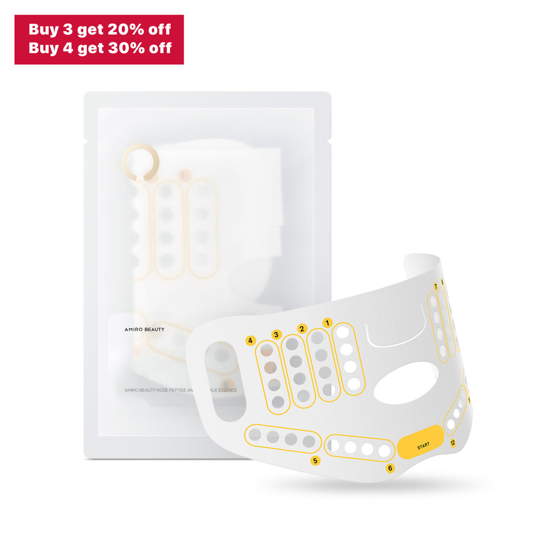 AMIRO S2 Seal Master Face Mask