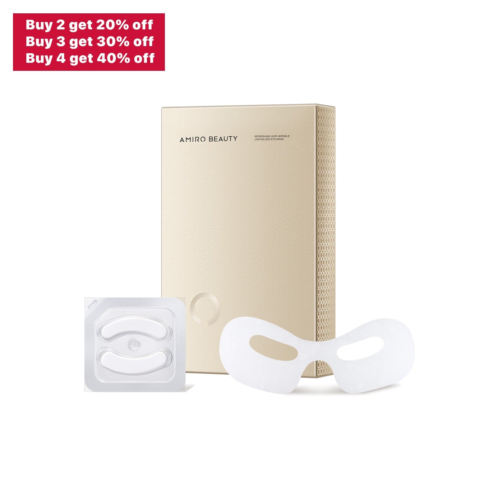 AMIRO Eye Mask for Eye Rejuvenation RF Device