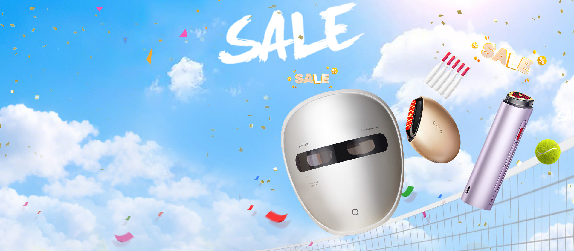 AMIRO Back to School Sale: Beauty Device Mystery Box + $380 Free Gift