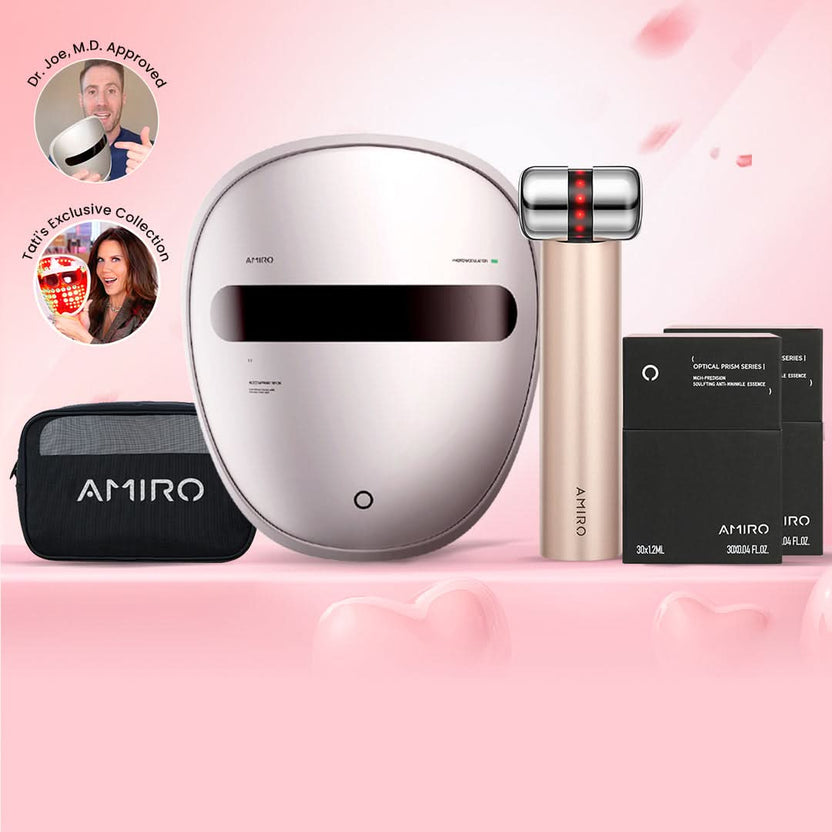 AMIRO Spectra 5 in 1 LED Skin Tightening Light Mask