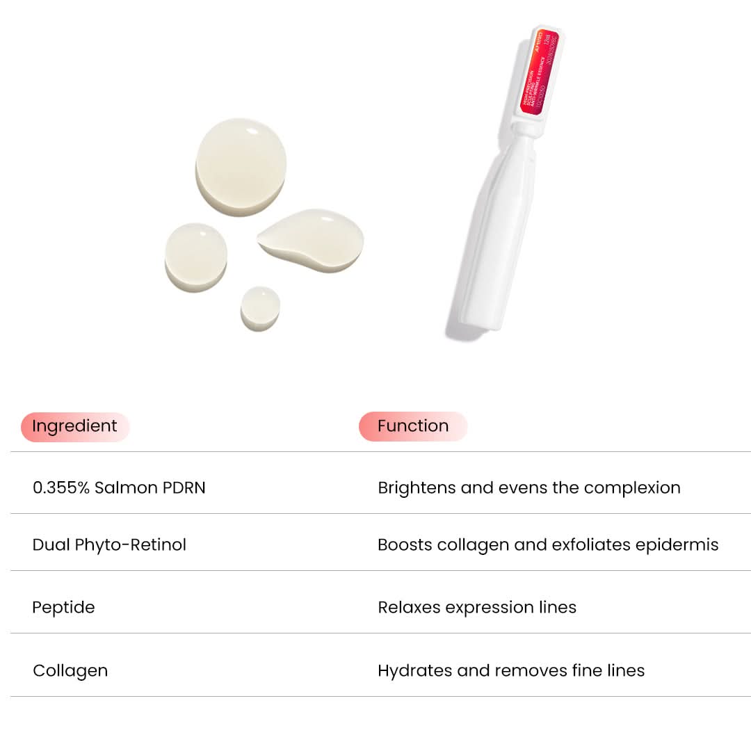 Non-Invasive Glow Booster Kit | HydraGlow Booster & PDRN Serum | AMIRO