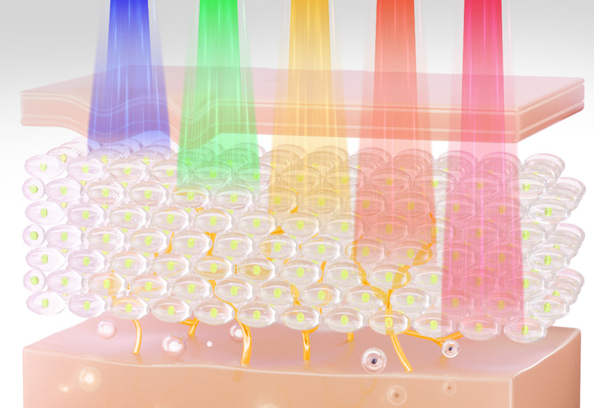 AMIRO Spectra 5 in 1 LED Skin Tightening Light Mask