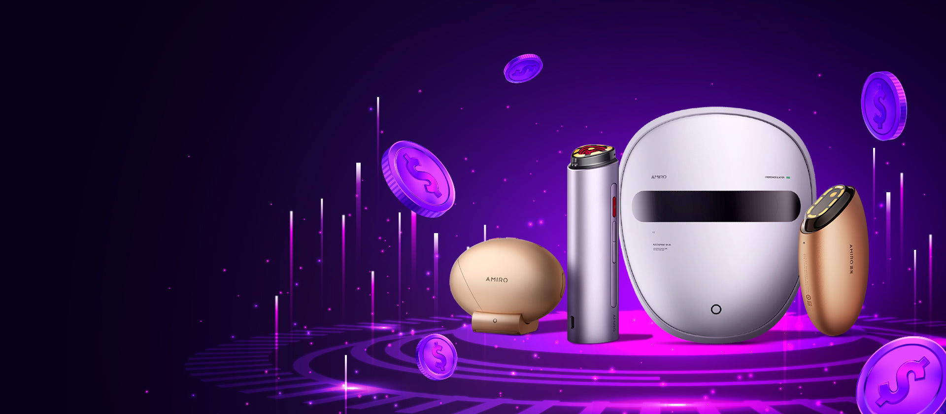AMIRO Official | Your Smart Beauty Partner