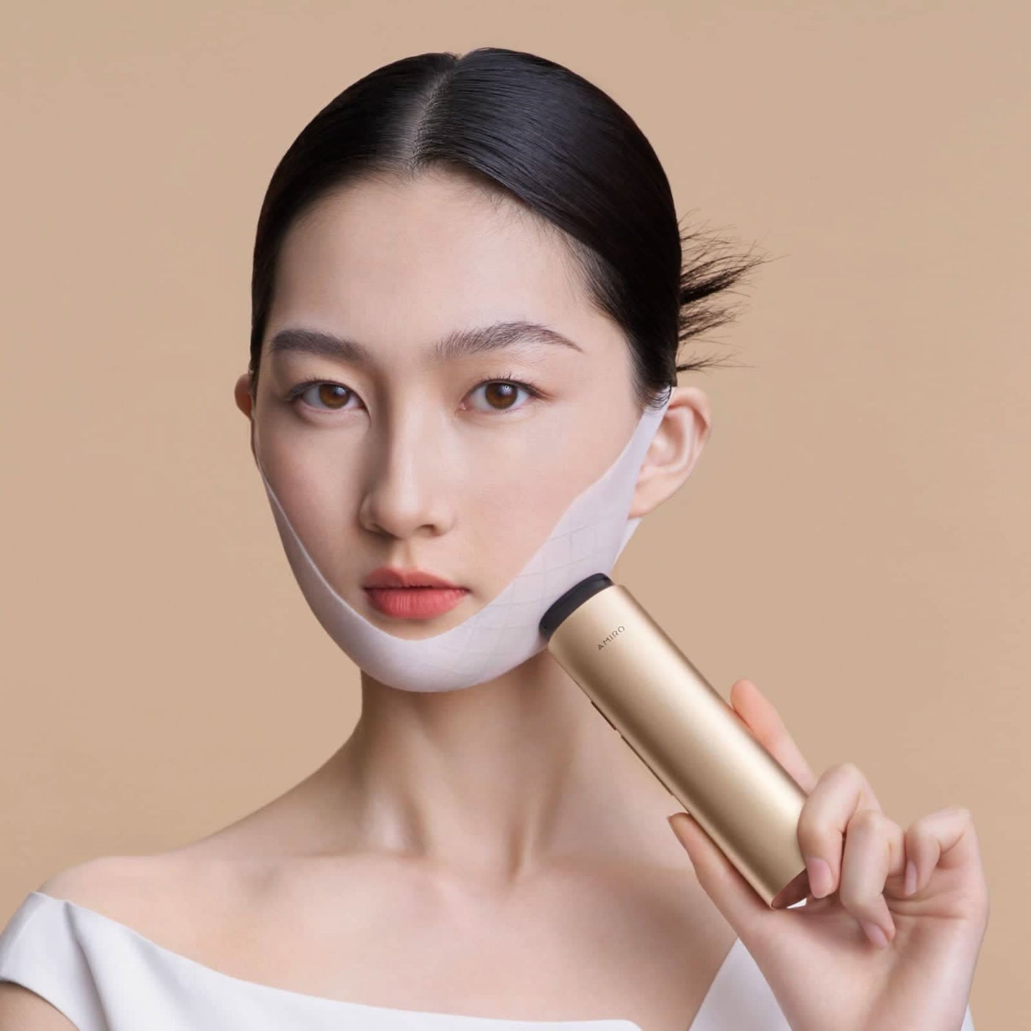 AMIRO V-Face Mask For R3 Turbo - Pack Of 4